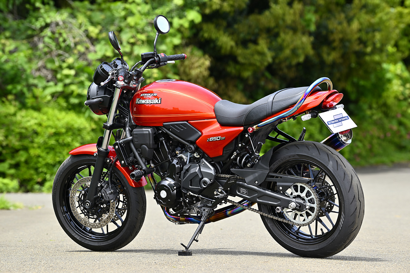 Z650RS カスタムコンプリート車輌 SOLD OUT | ストライカーワークス